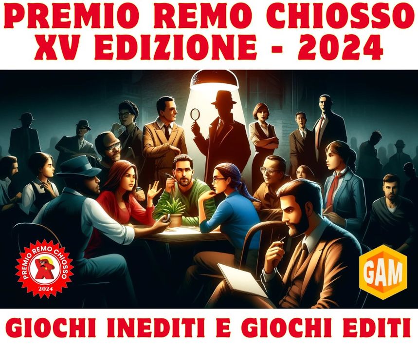 BANDO DEL PREMIO REMO CHIOSSO 2024 - Murderparty